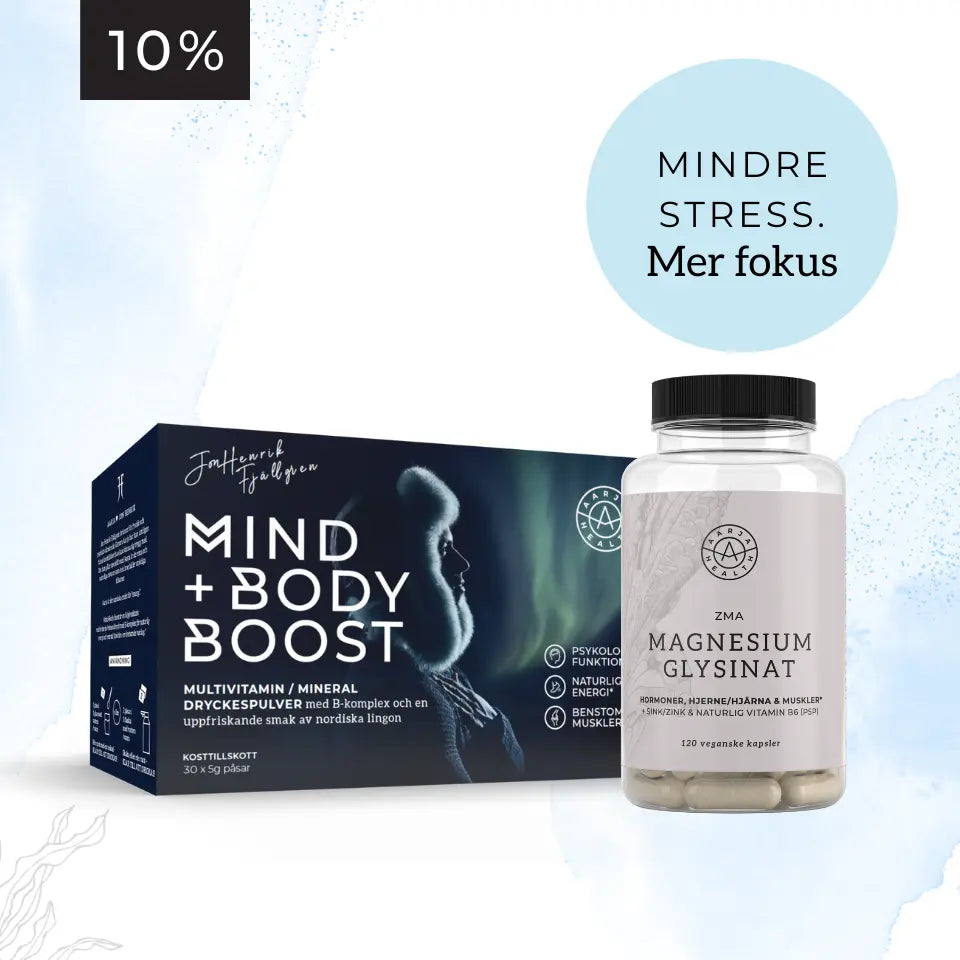 Calm Focus Kit - Styrk konsentrasjonen din | Aarja Health Norge